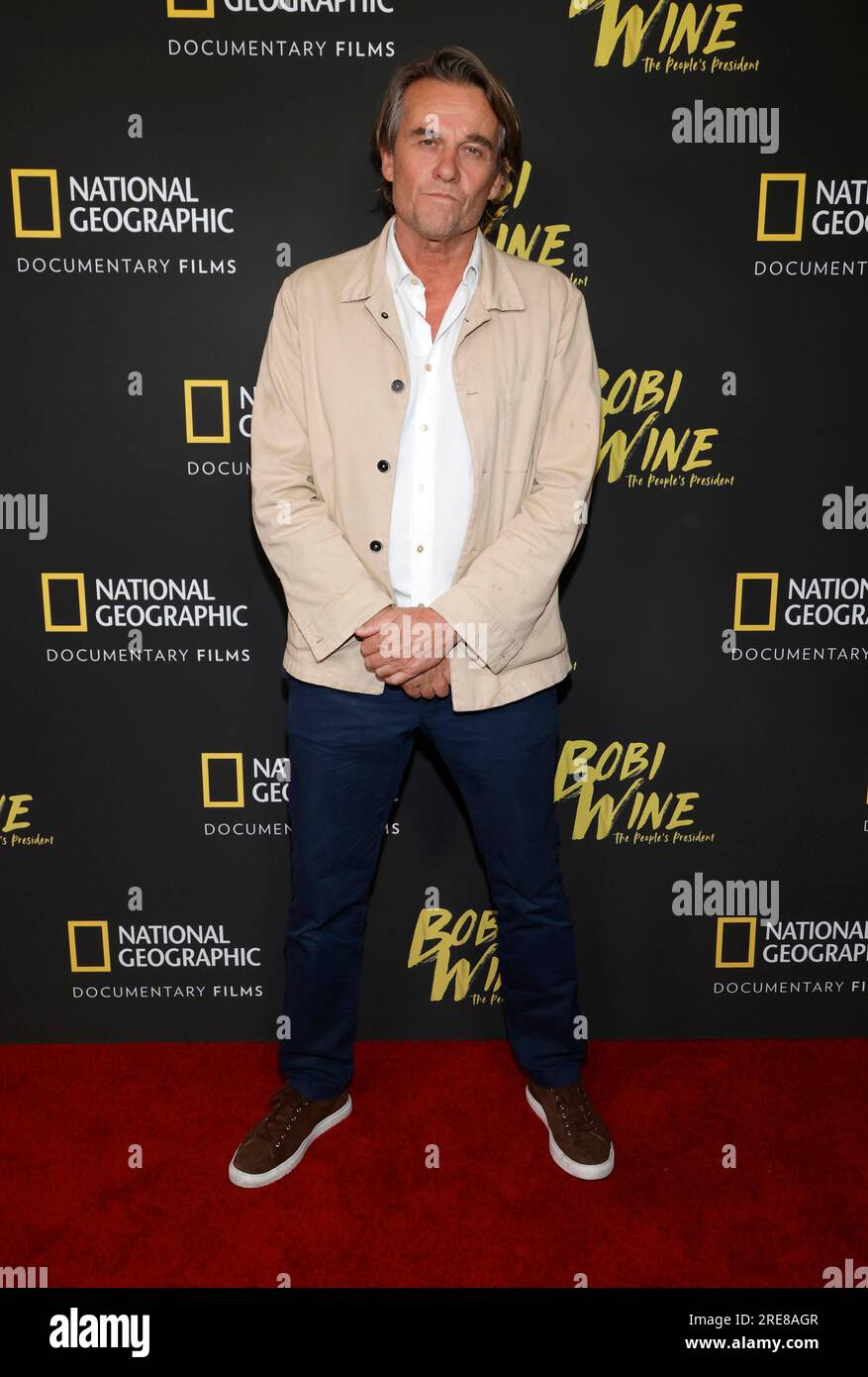 Beverly Hills, Ca. 25th July, 2023. Christopher Sharp at the Los ...