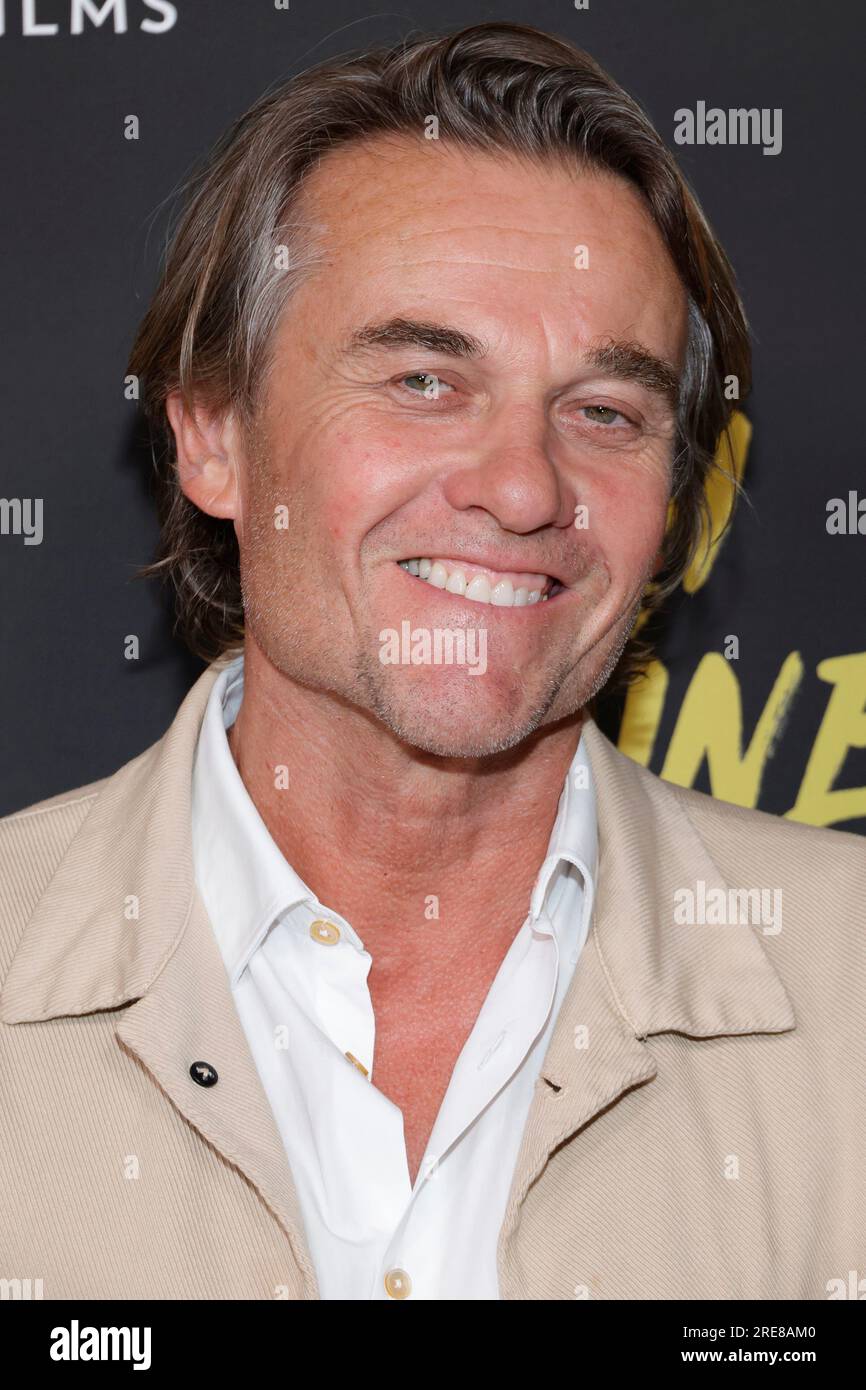 Beverly Hills, Ca. 25th July, 2023. Christopher Sharp at the Los Angeles Premiere Of National ...