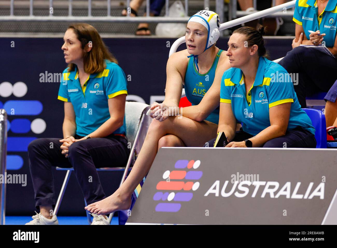 Fukuoka, Japan. 26th July, 2023. FUKUOKA, JAPAN - JULY 26: Amy Ridge of ...