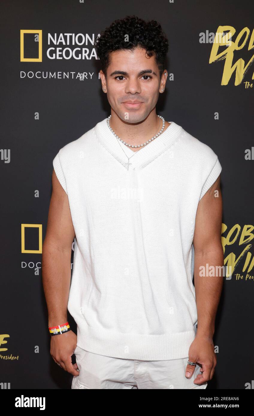 Beverly Hills, Ca. 25th July, 2023. Joshua Suarez at the Los Angeles Premiere Of National ...