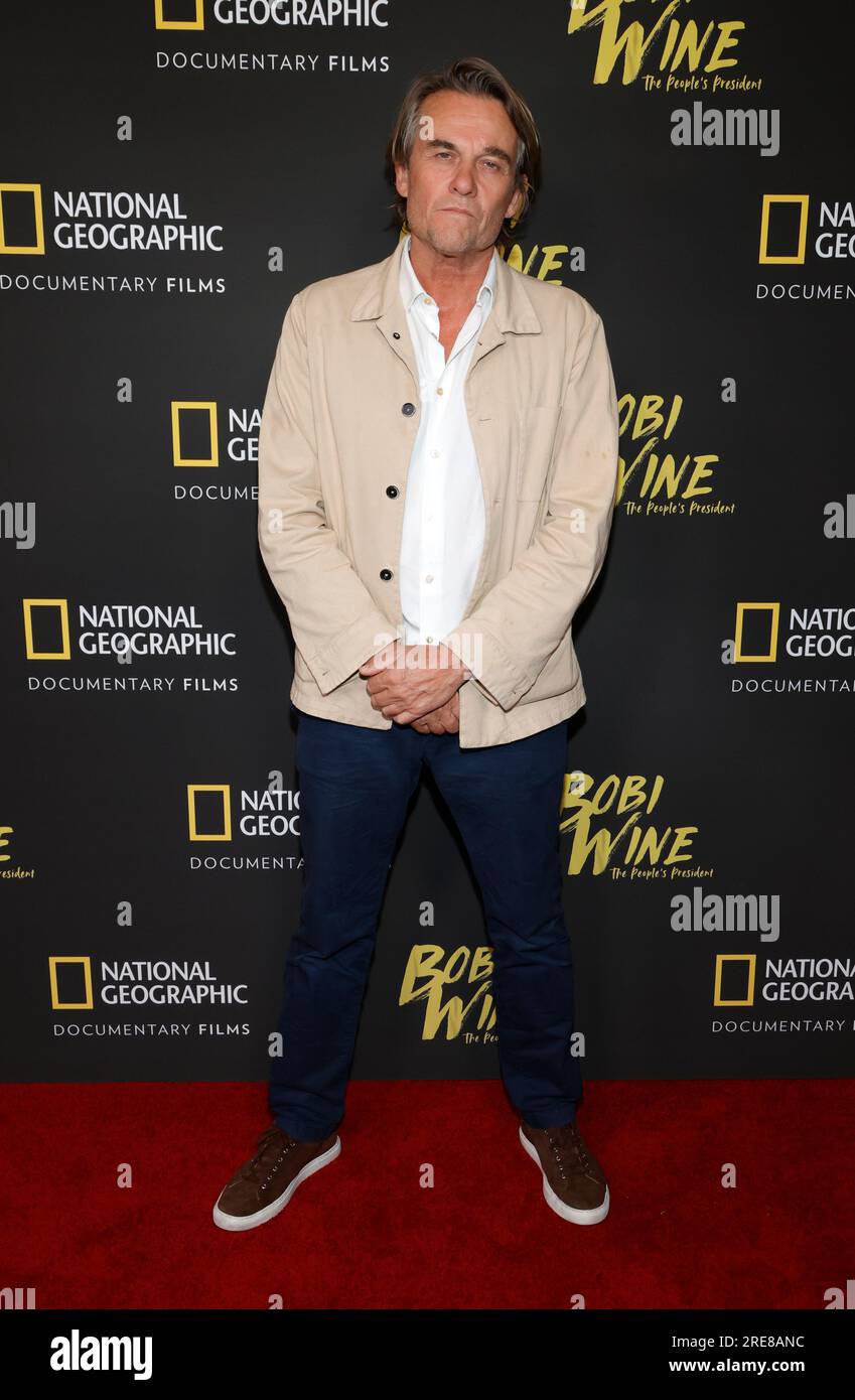 25 July 2023 Beverly Hills, California - Christopher Sharp. Los Angeles Premiere Of National ...