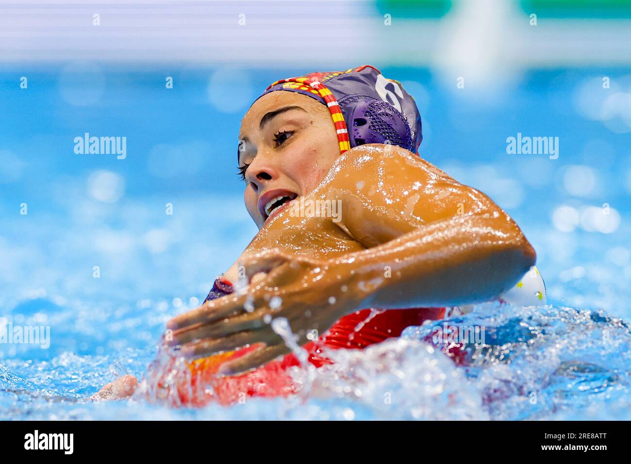 Fukuoka, Japan. 26th July, 2023. FUKUOKA, JAPAN - JULY 26: Paula Crespi ...