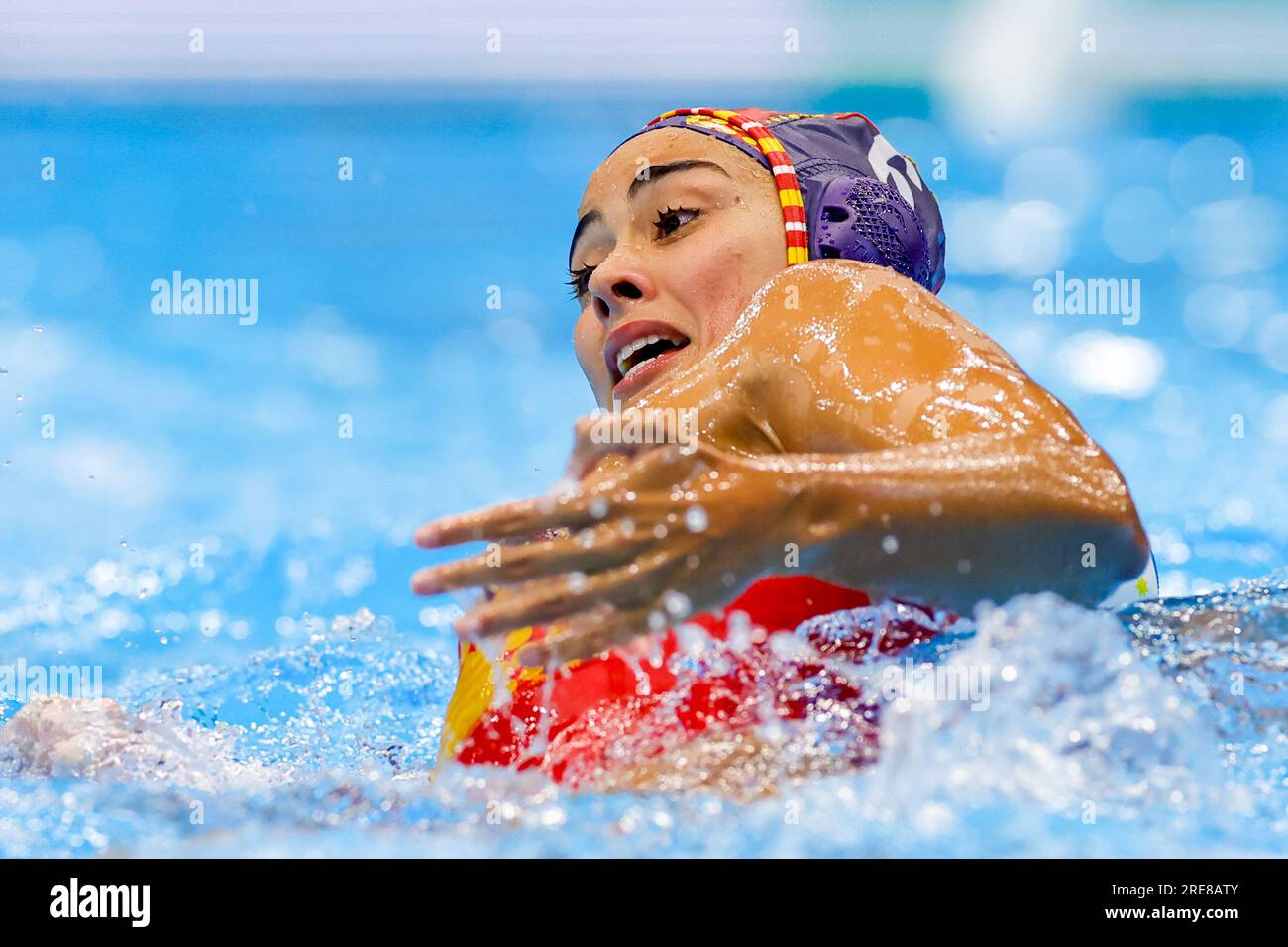 Fukuoka, Japan. 26th July, 2023. FUKUOKA, JAPAN - JULY 26: Paula Crespi ...