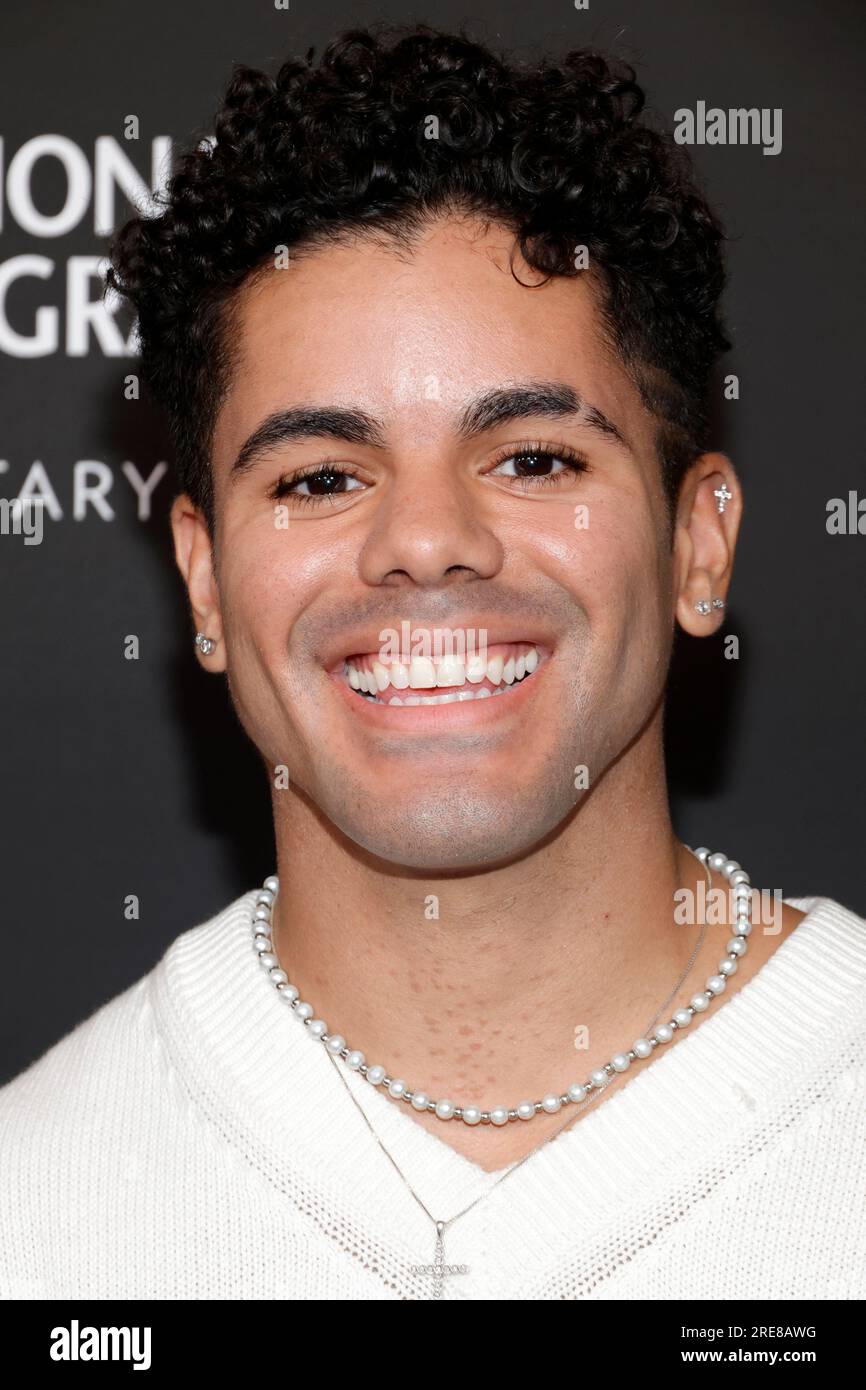 25 July 2023 Beverly Hills, California - Joshua Suarez. Los Angeles ...