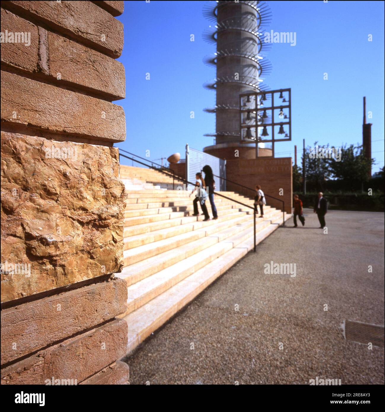Torino, Italy - May 2007: The Santo Volto Church. Designed by Swiss ...