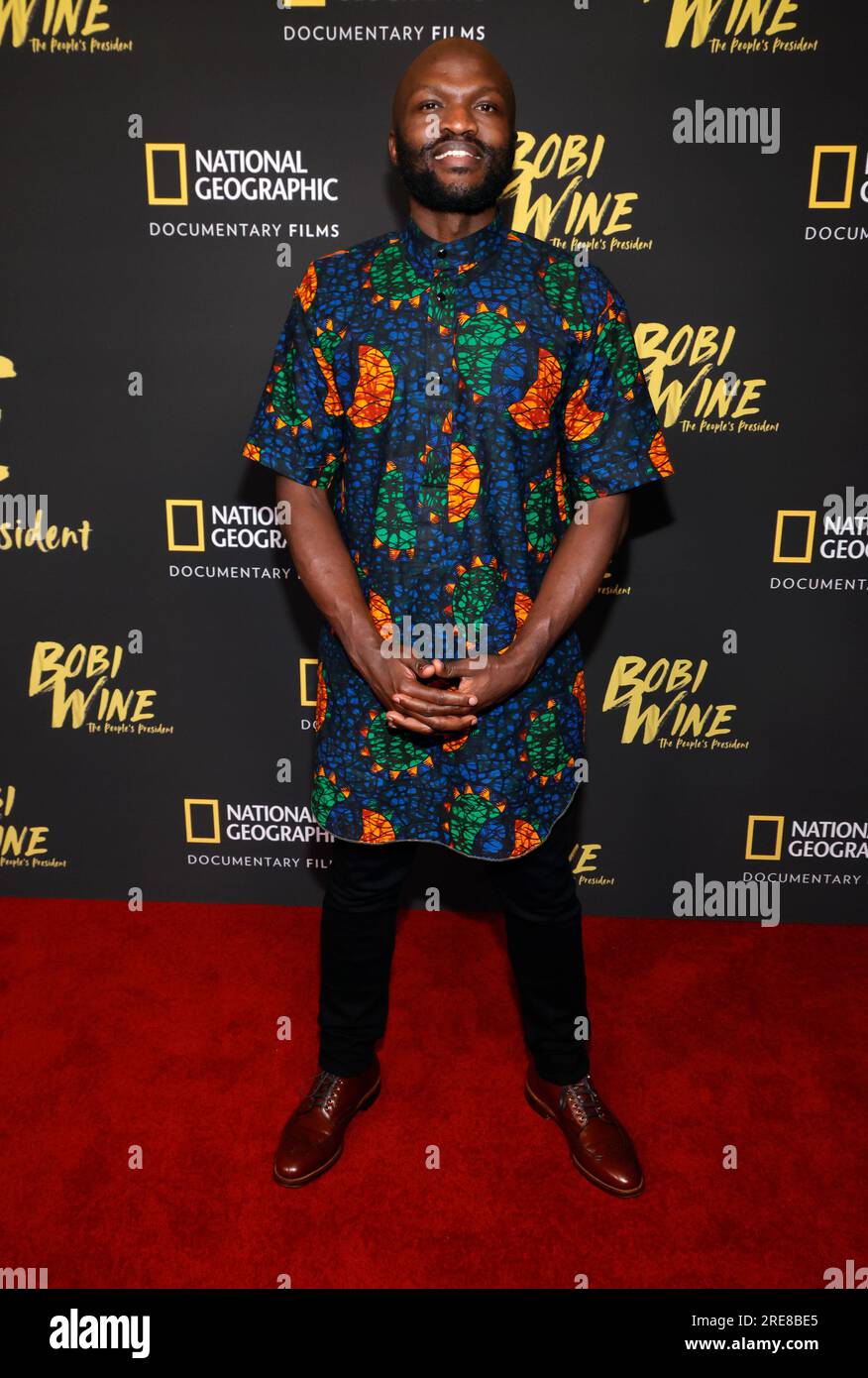 25 July 2023 Beverly Hills, California - Moses Bwayo. Los Angeles ...