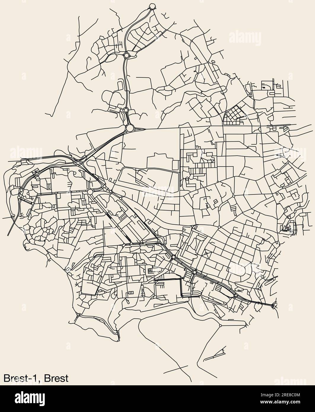 Brest Map