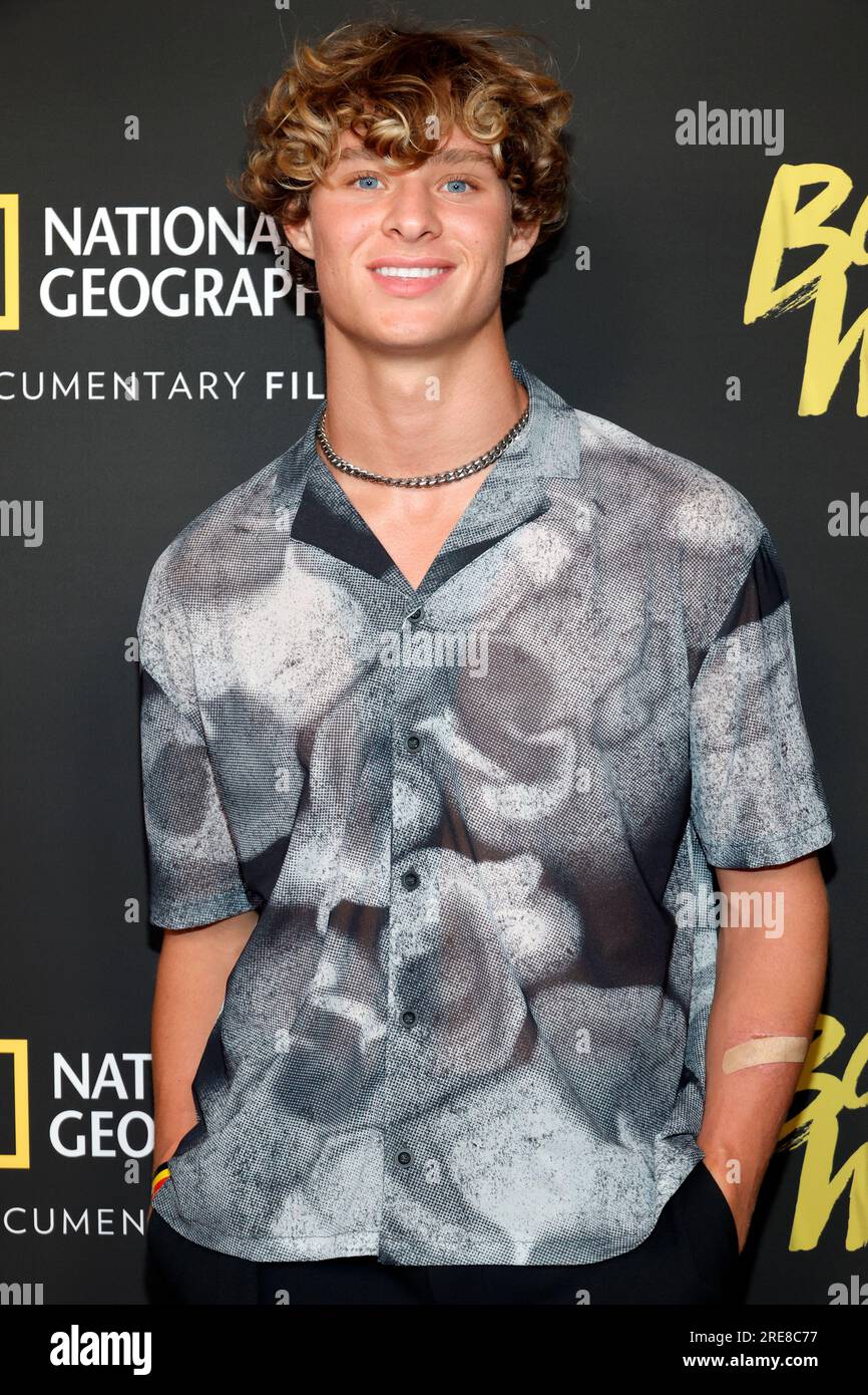 Beverly Hills, California, USA. 25th July, 2023. Landon Boyce. Los ...