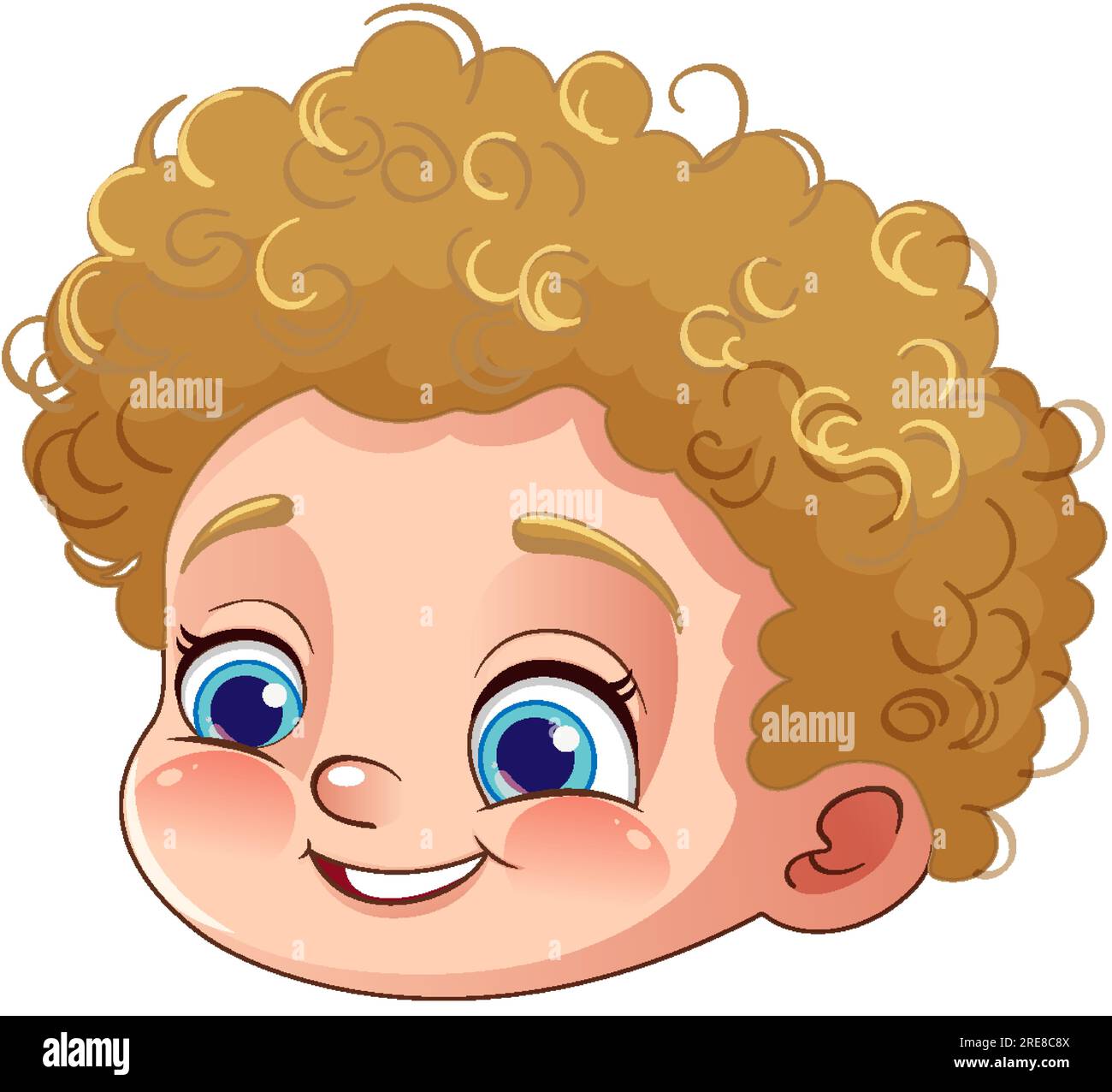 Cheerful Boy Cartoon Character illustration Stock Vector Image & Art ...
