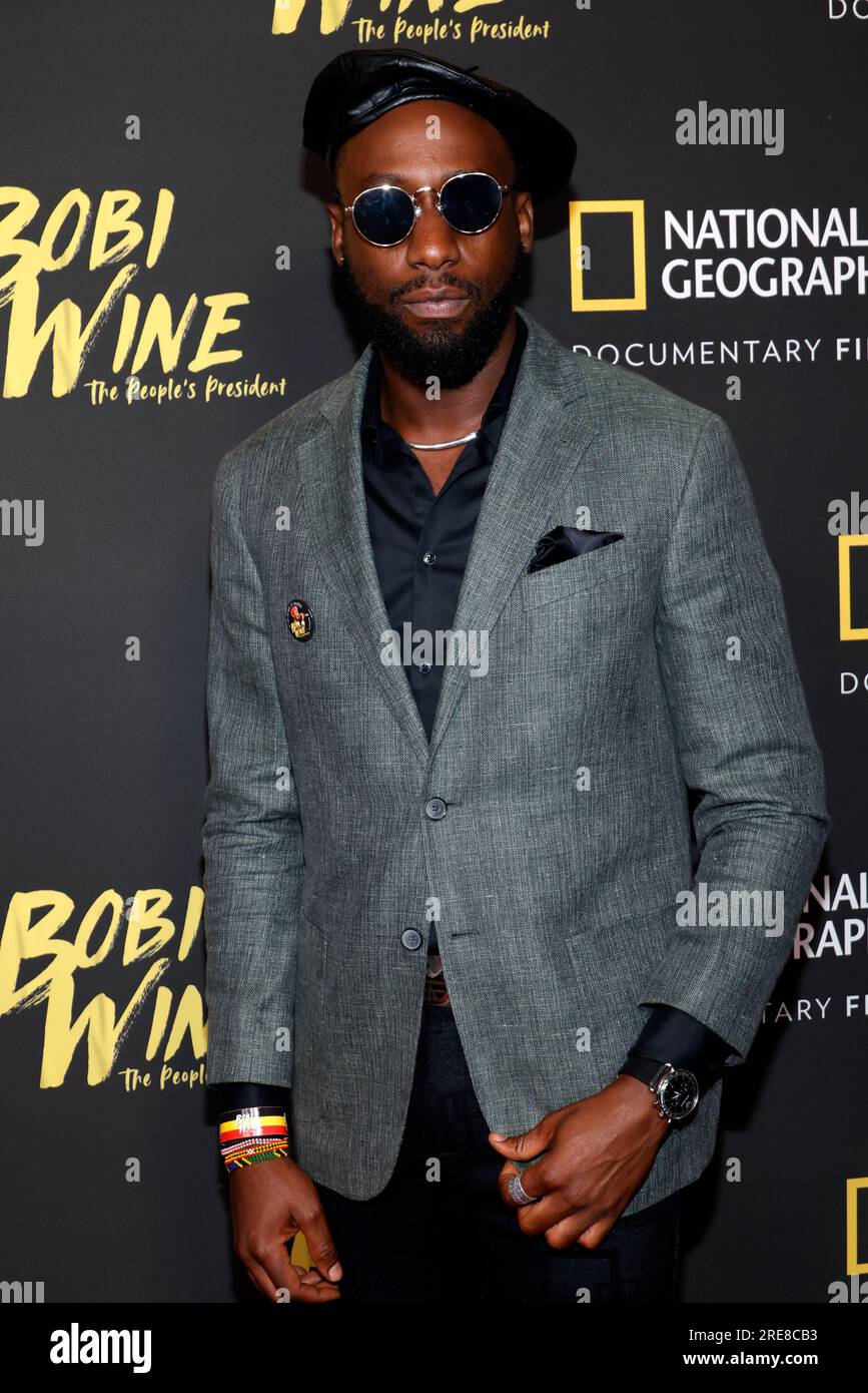 Beverly Hills, California, USA. 25th July, 2023. Aaron Kiyaga. Los ...