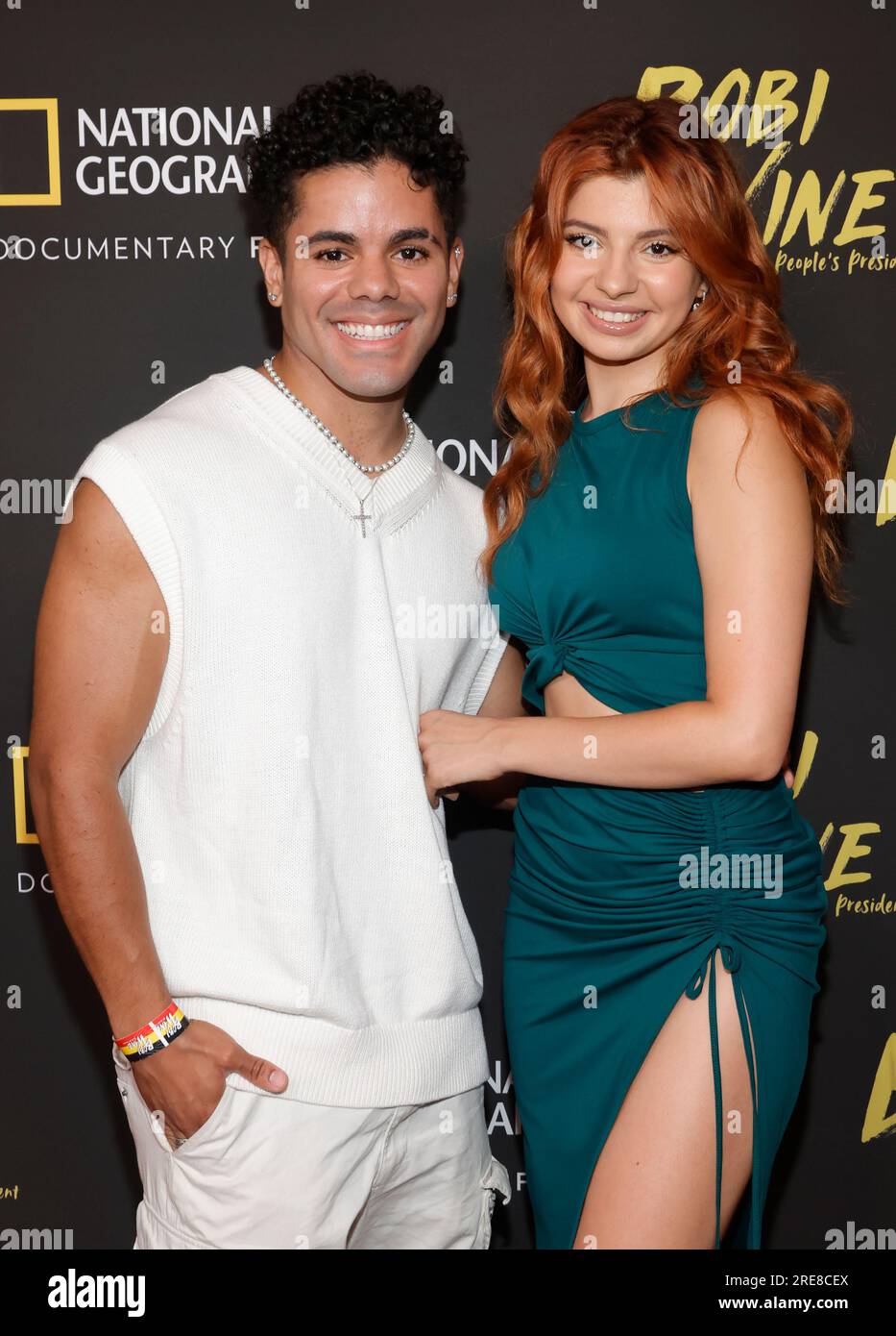 Beverly Hills, California, USA. 25th July, 2023. Joshua Suarez ...