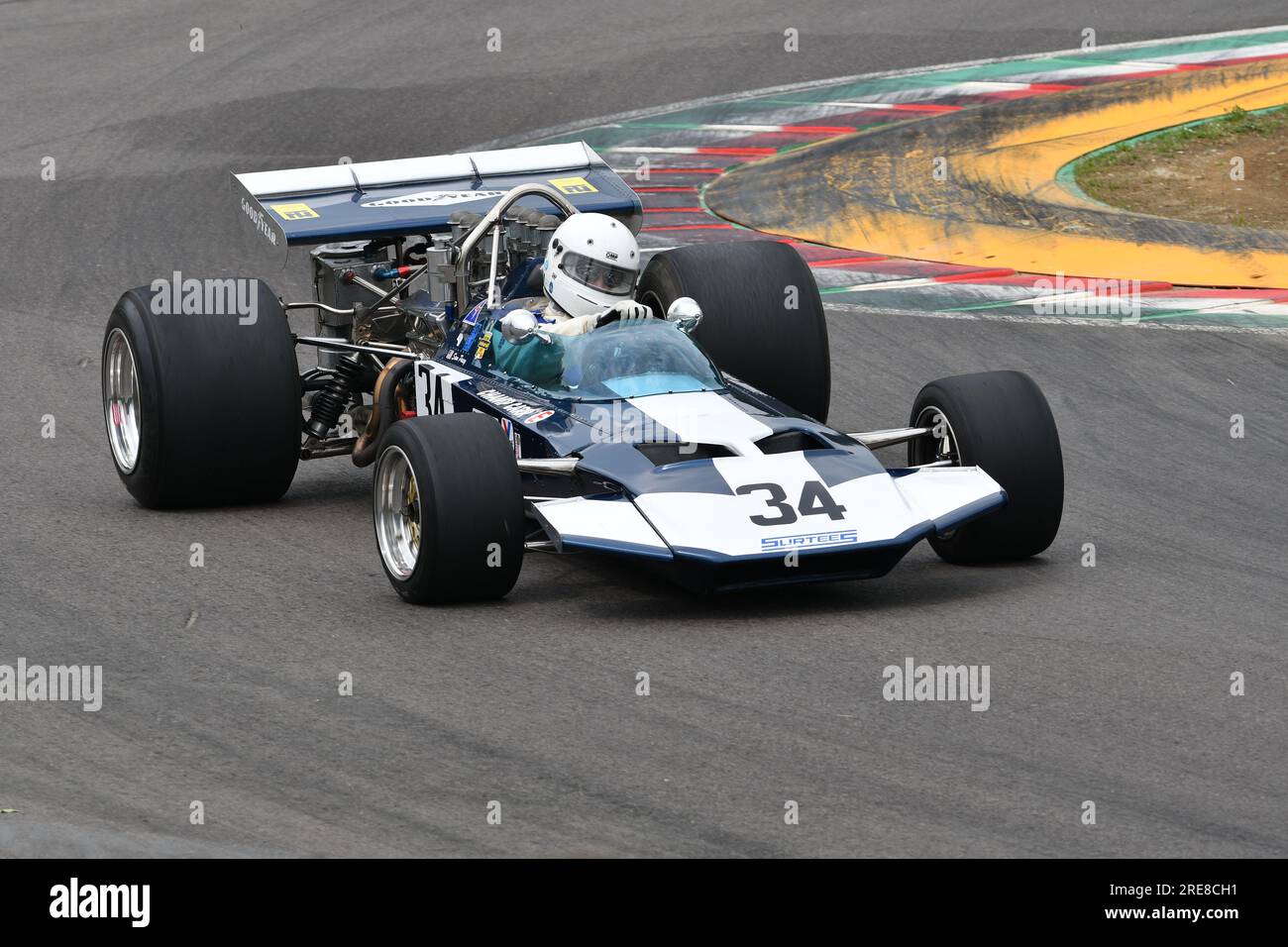 John surtees 1971 hi-res stock photography and images - Alamy