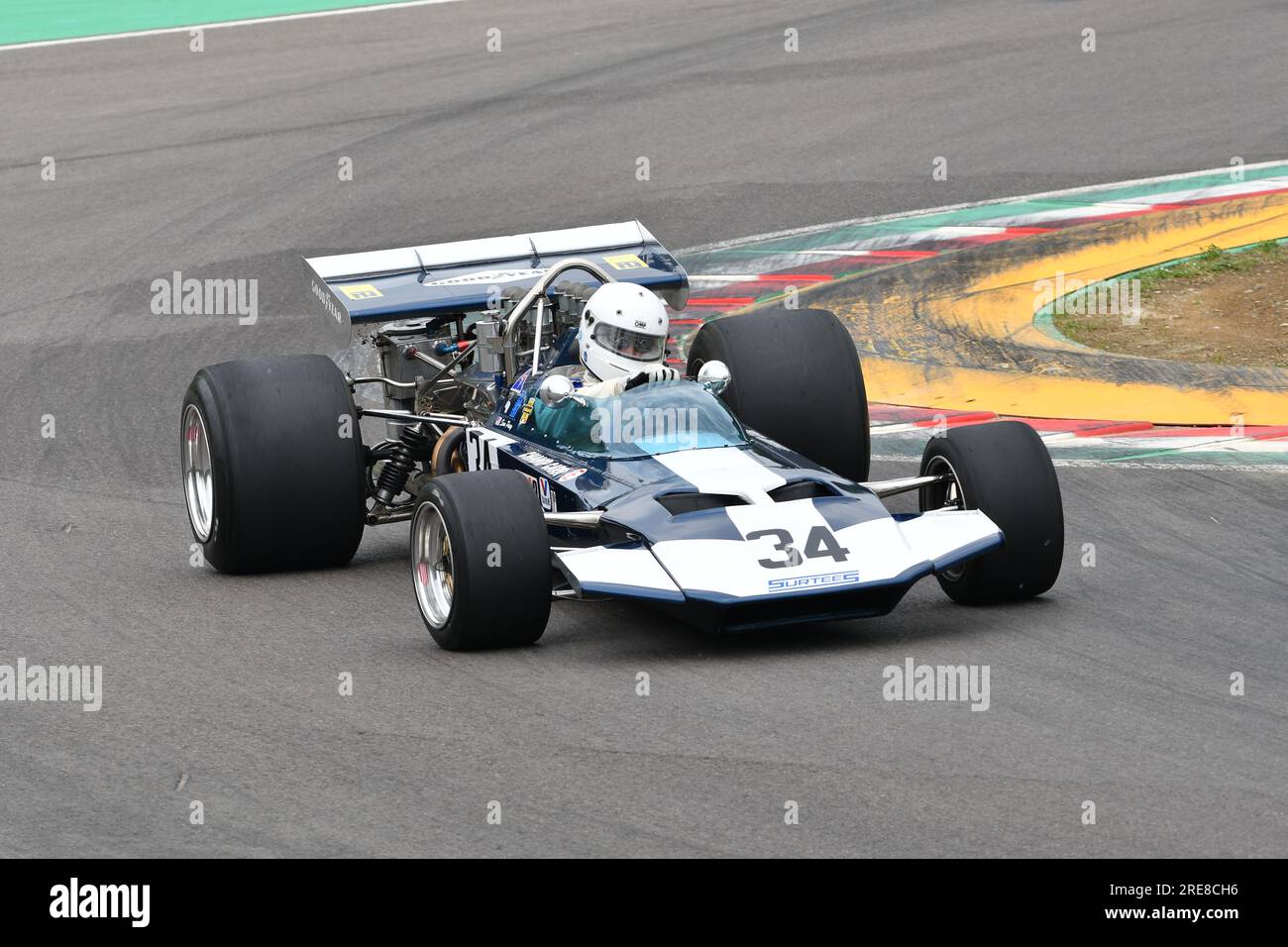 John surtees 1971 hi-res stock photography and images - Alamy