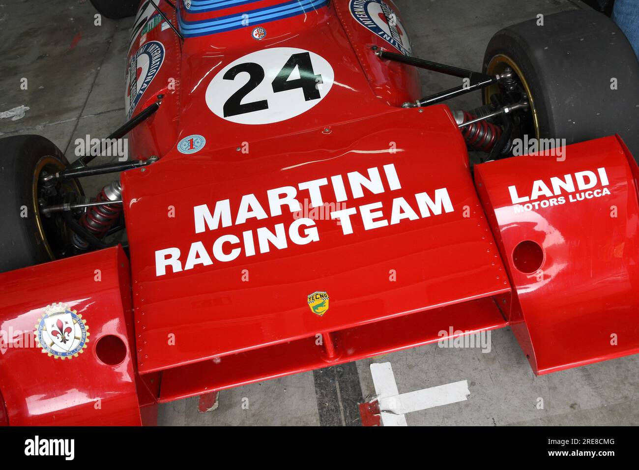 6 May 2018: Historic 1972 TECNO F1 PA 123/3 ex Chris Amon - Nanni Galli ...