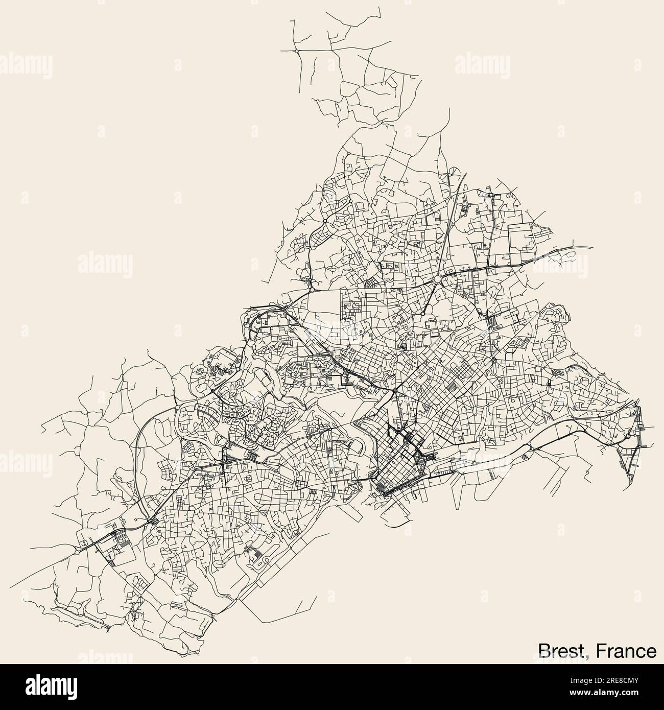 Brest Map