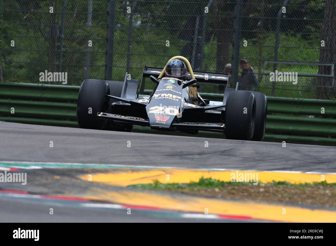 6 May 2018: Unknown run with historic Formula 1 Wolf WR8 1979 ex James ...