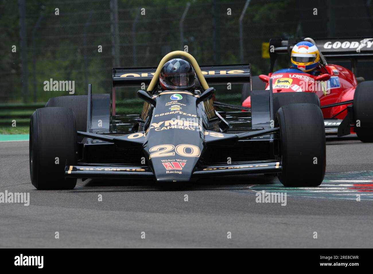 6 May 2018: Unknown run with historic Formula 1 Wolf WR8 1979 ex James ...