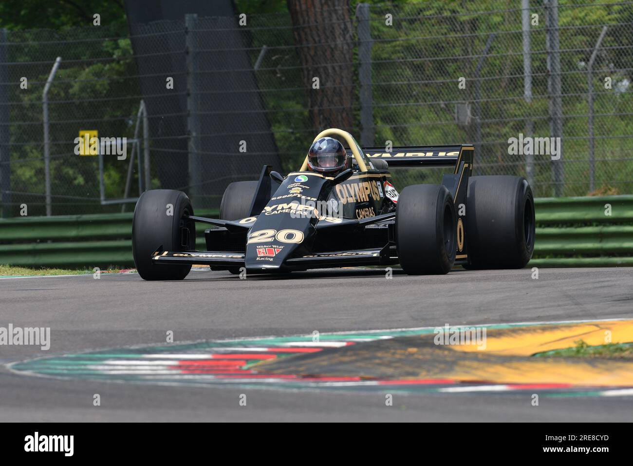 6 May 2018: Unknown run with historic Formula 1 Wolf WR8 1979 ex James ...