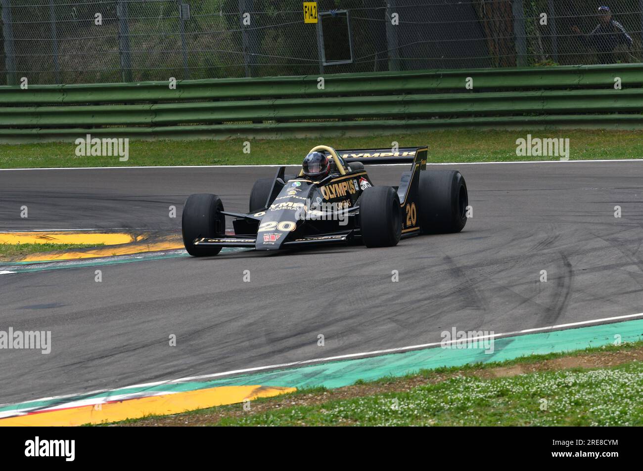 6 May 2018: Unknown run with historic Formula 1 Wolf WR8 1979 ex James ...