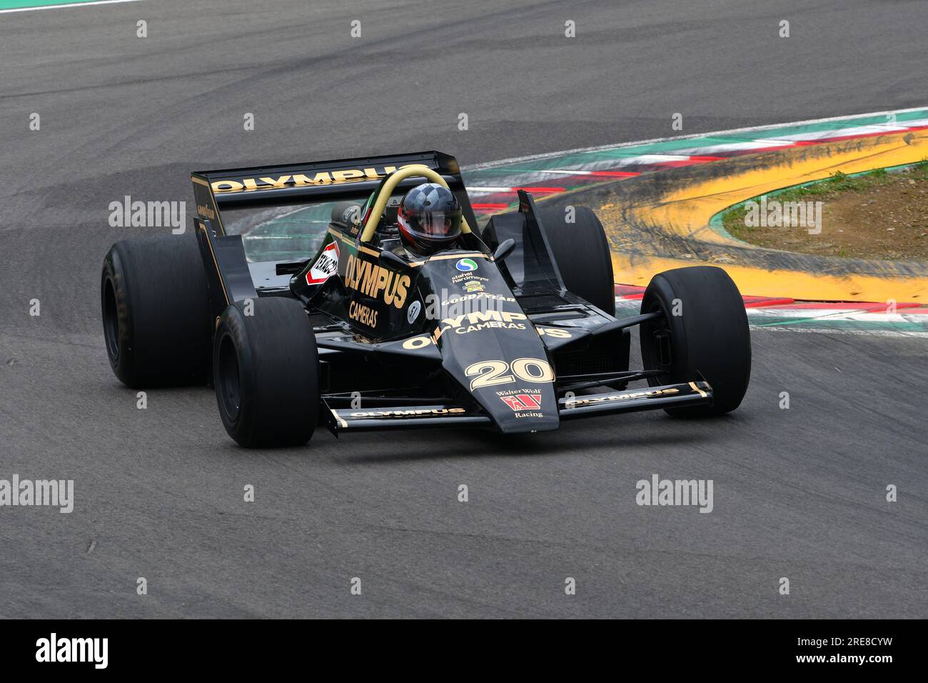 6 May 2018: Unknown run with historic Formula 1 Wolf WR8 1979 ex James ...