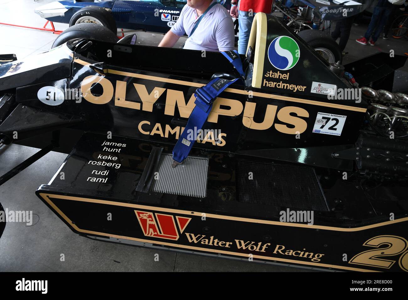 6 May 2018: Hstoric Formula 1 Wolf WR8 1979 ex James Hunt during ...