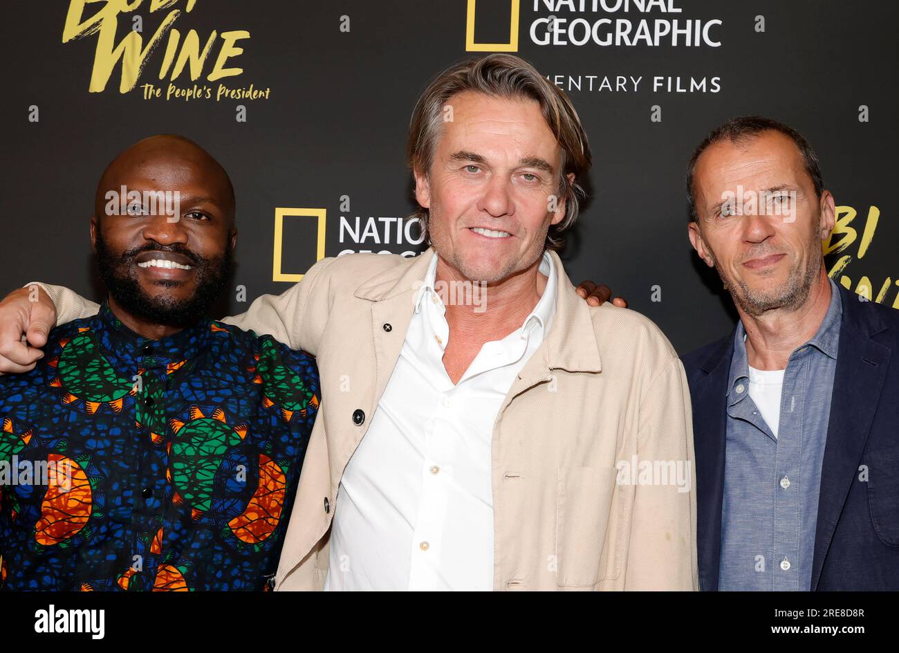 Beverly Hills, California, USA. 25th July, 2023. Moses Bwayo ...