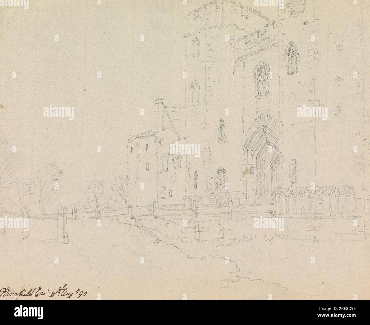 Wingfield castle hi-res stock photography and images - Alamy