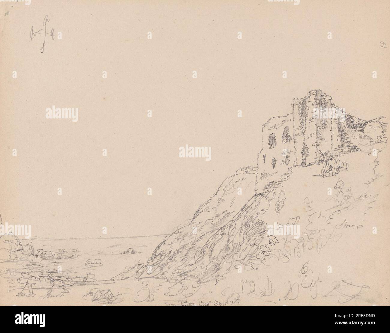 Findlater castle hi-res stock photography and images - Alamy