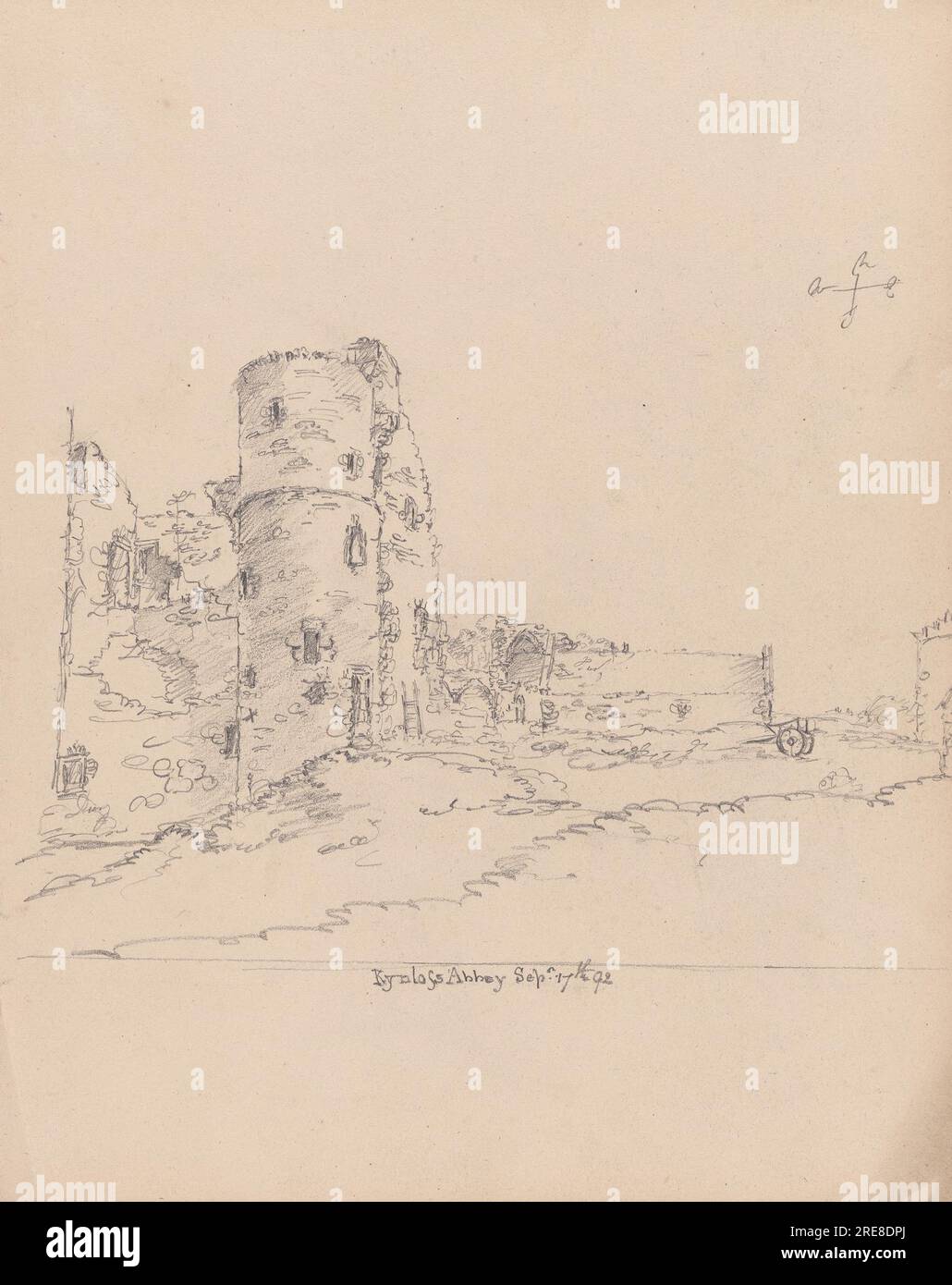 Abbey of kinloss hi-res stock photography and images - Alamy