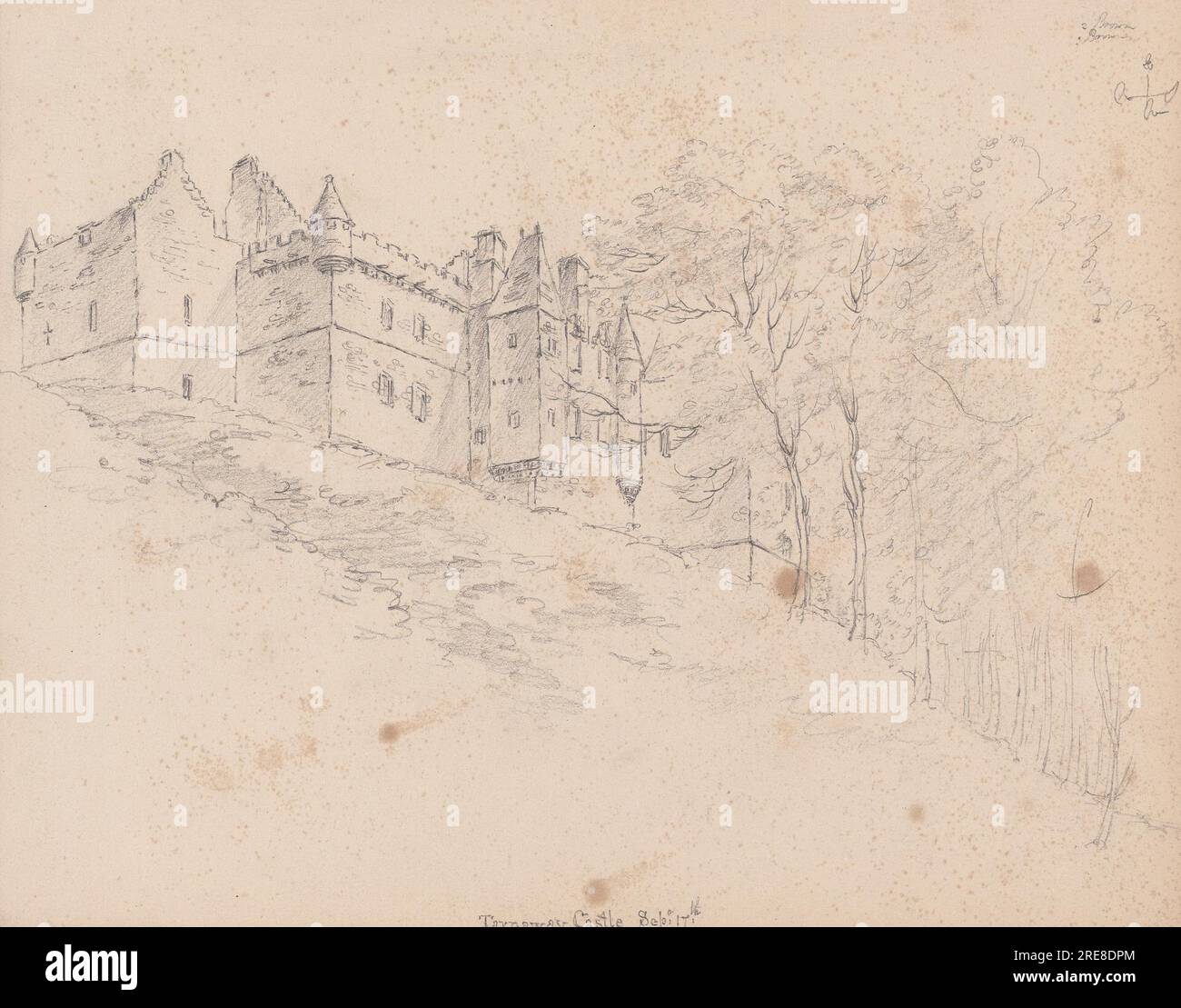 Darnaway castle hi-res stock photography and images - Alamy