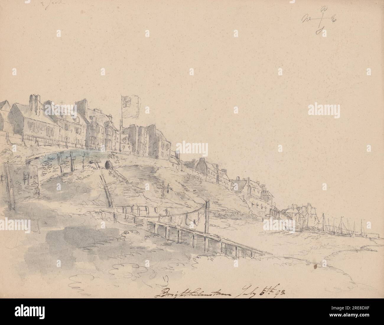 Brighthelmstone hi-res stock photography and images - Alamy