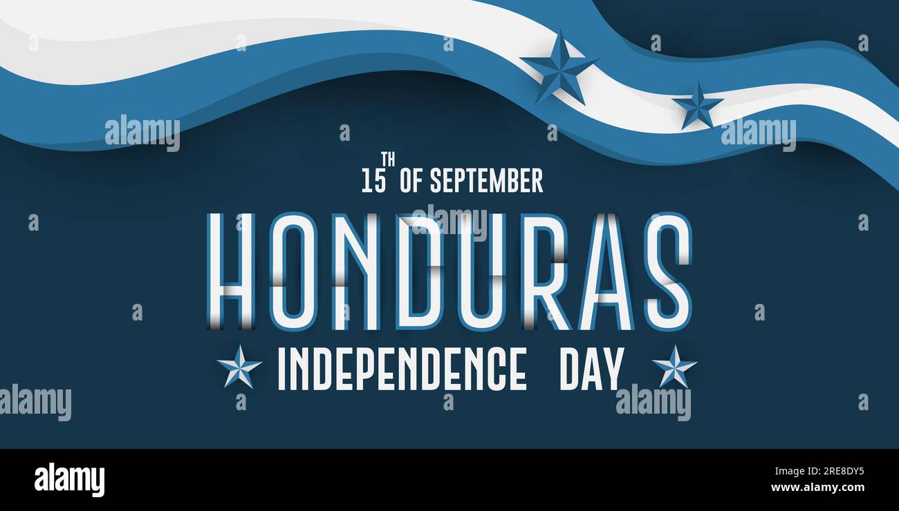 Happy Independence Day to Honduras on September 15th celebration is ...
