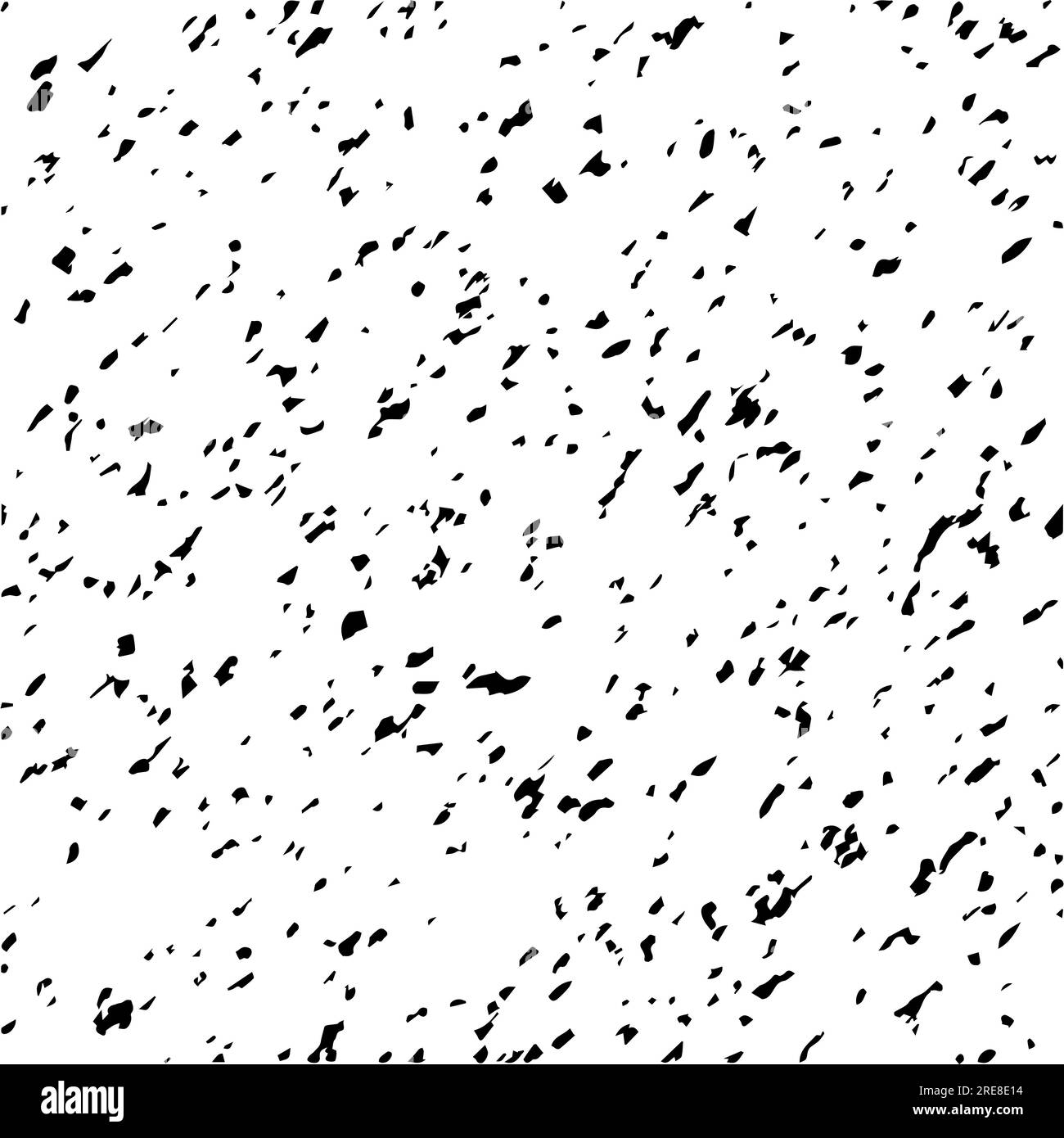 Texture noise noise dots grain black blotches vector illustration. Sand ...