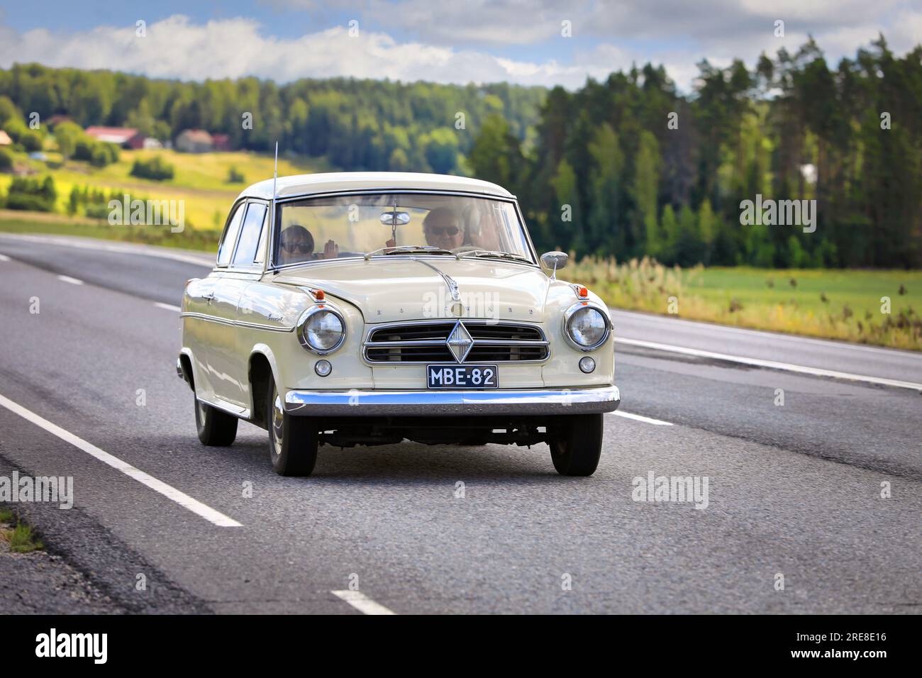 Borgward beige car hi-res stock photography and images - Alamy