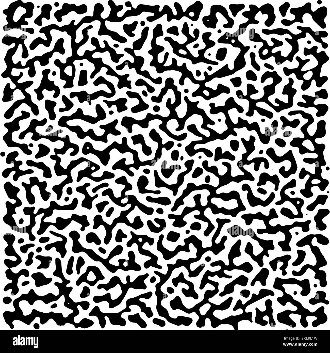 Turing pattern textures Abstract background. Organic wallpaper with ...