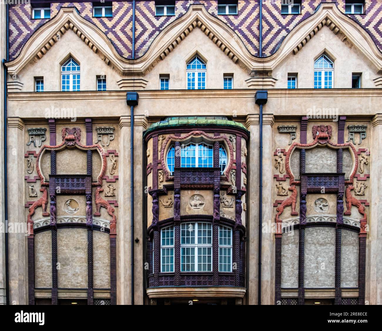Admiralspalast Facade on Plankstrasse 21-23, Mitte, Berlin ...