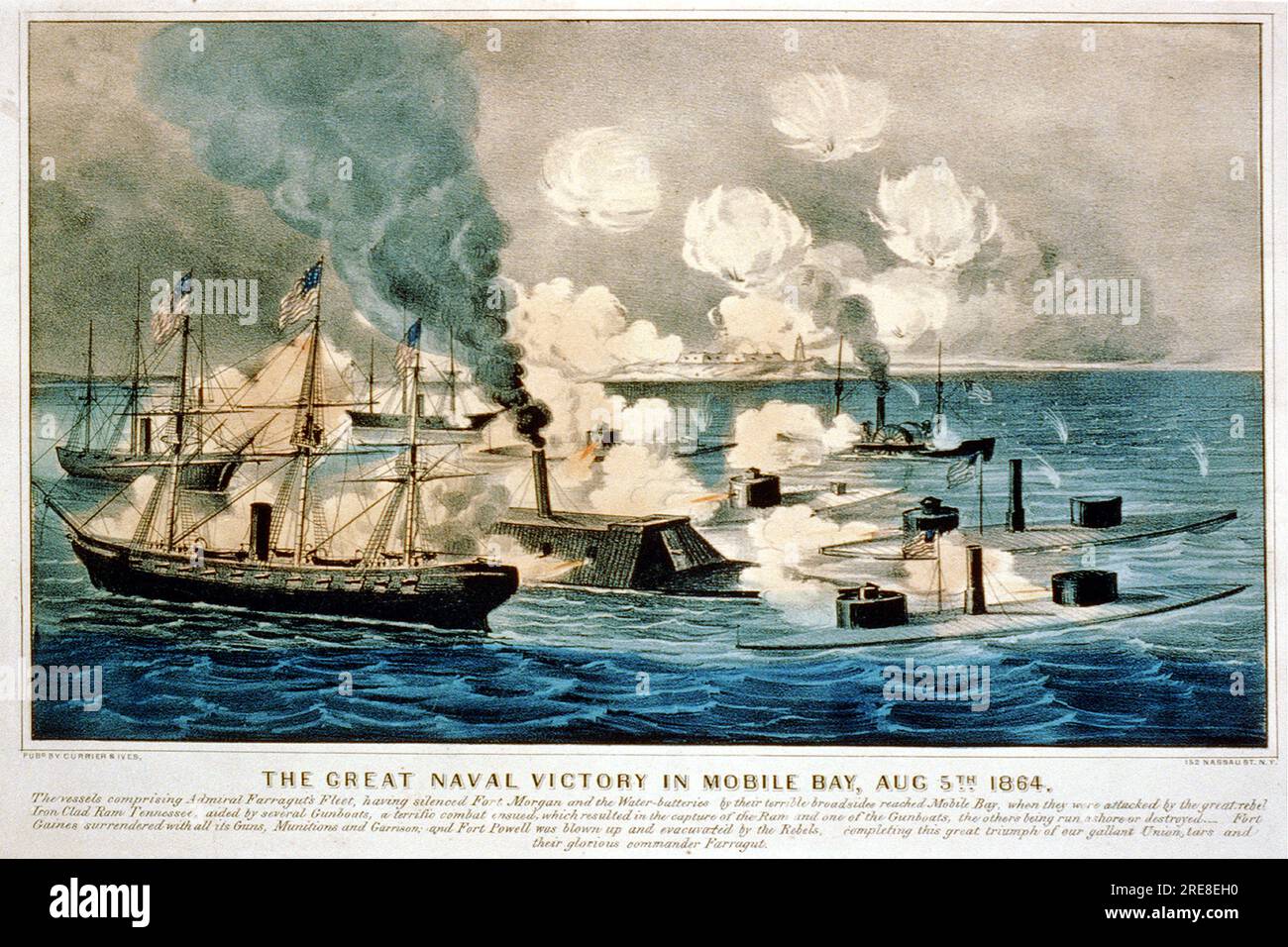 Vintage maritime lithographs hi-res stock photography and images - Alamy