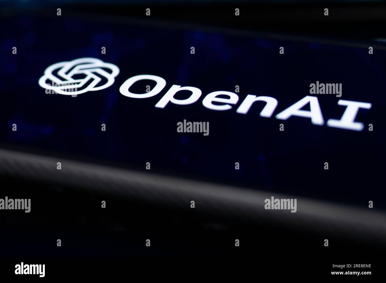 Open ai logo hi-res stock photography and images - Alamy