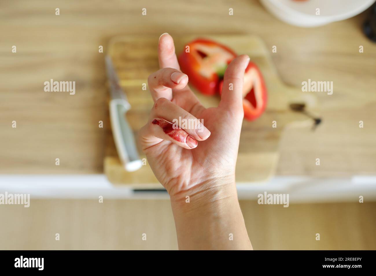 Pinky pain hi-res stock photography and images - Alamy