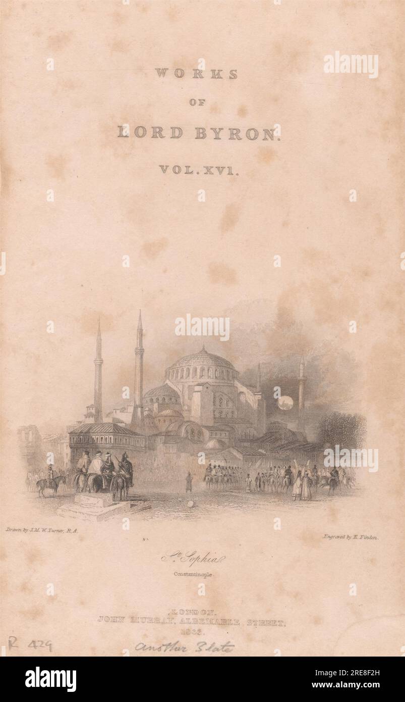 Engraving of constantinople hi-res stock photography and images - Alamy