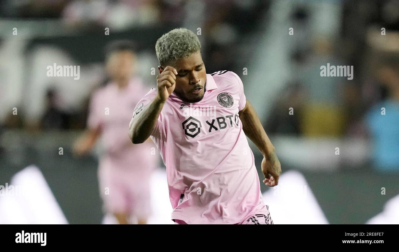 Inter Miami forward Josef Martínez (17) in action during a Leagues Cup ...