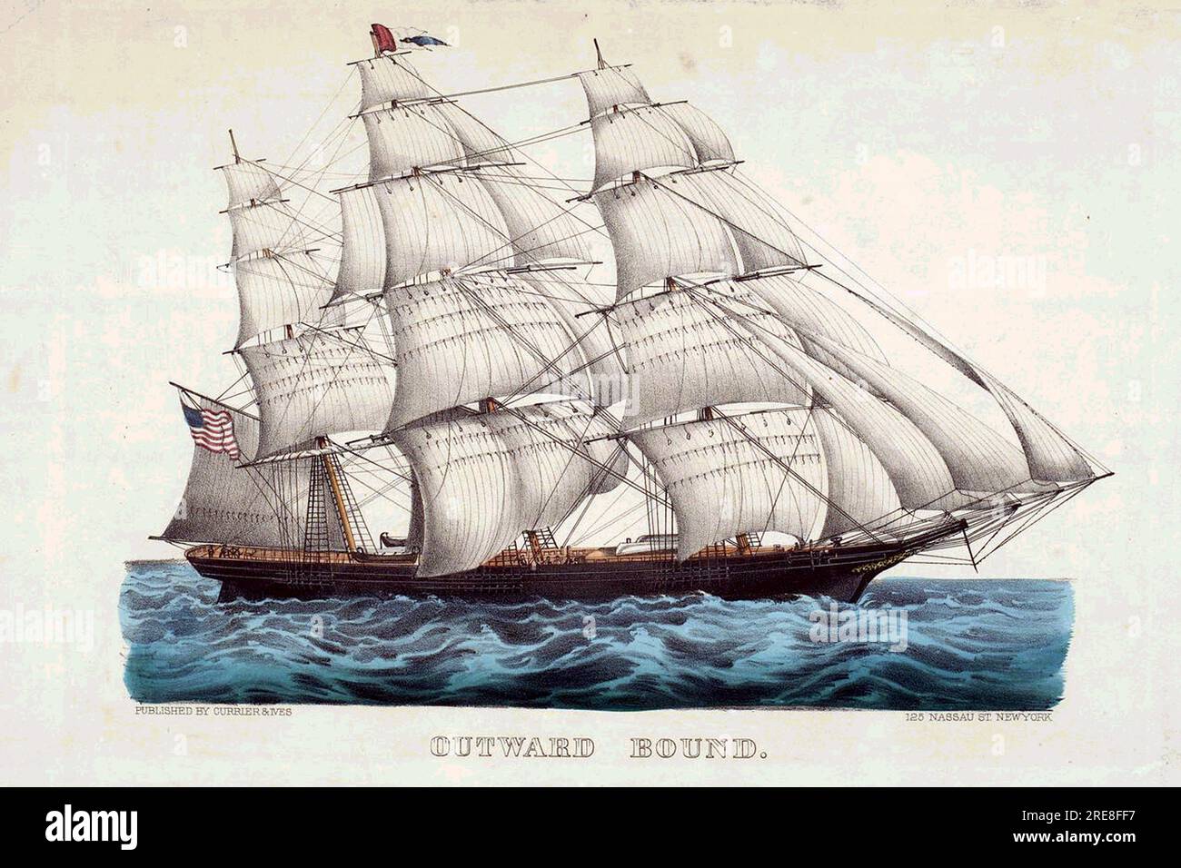 Timeless ship paintings hi-res stock photography and images - Alamy