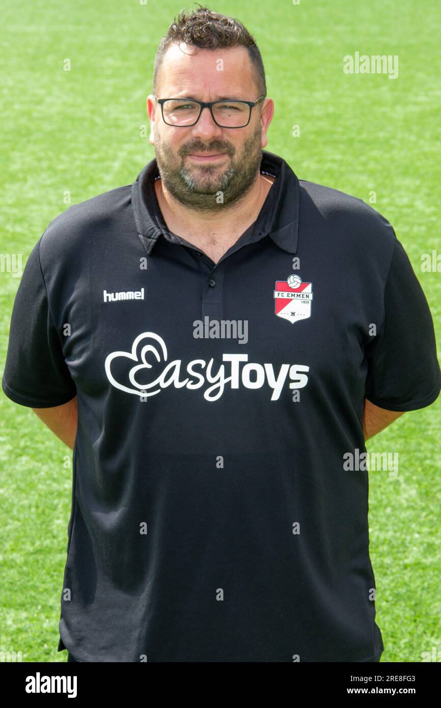 Emmen, Netherlands. 24th July, 2023. EMMEN, 24-07-2023, Season 2023/ ...