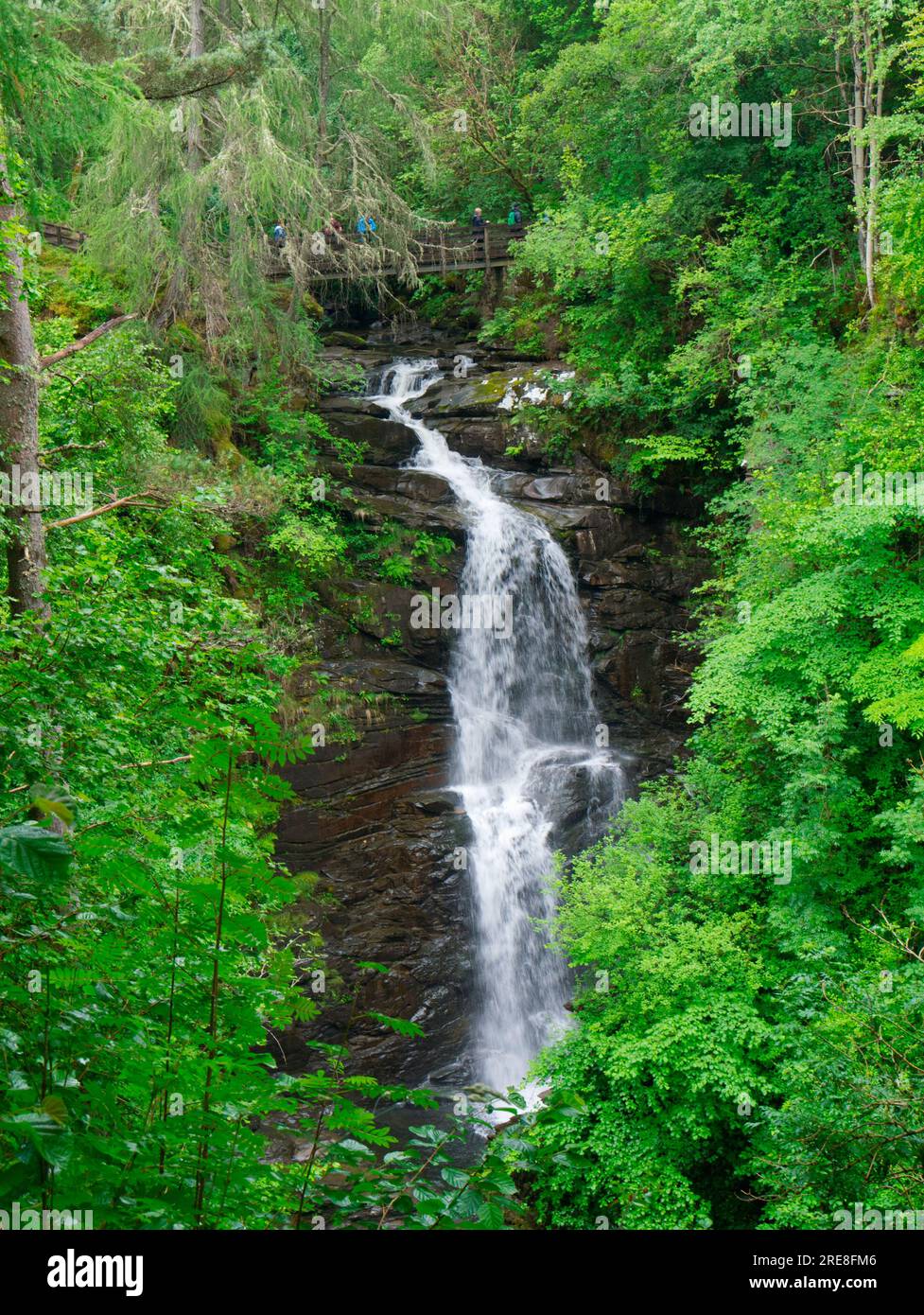 Moness falls hi-res stock photography and images - Alamy