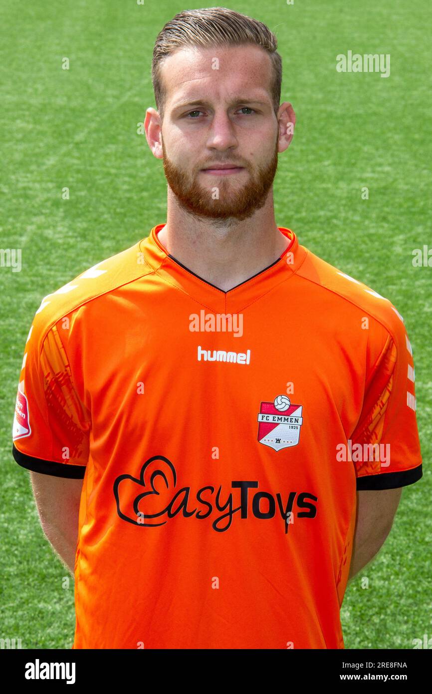 Emmen, Netherlands. 24th July, 2023. EMMEN, 24-07-2023, Season 2023/2024 Dutch Football Keuken ...