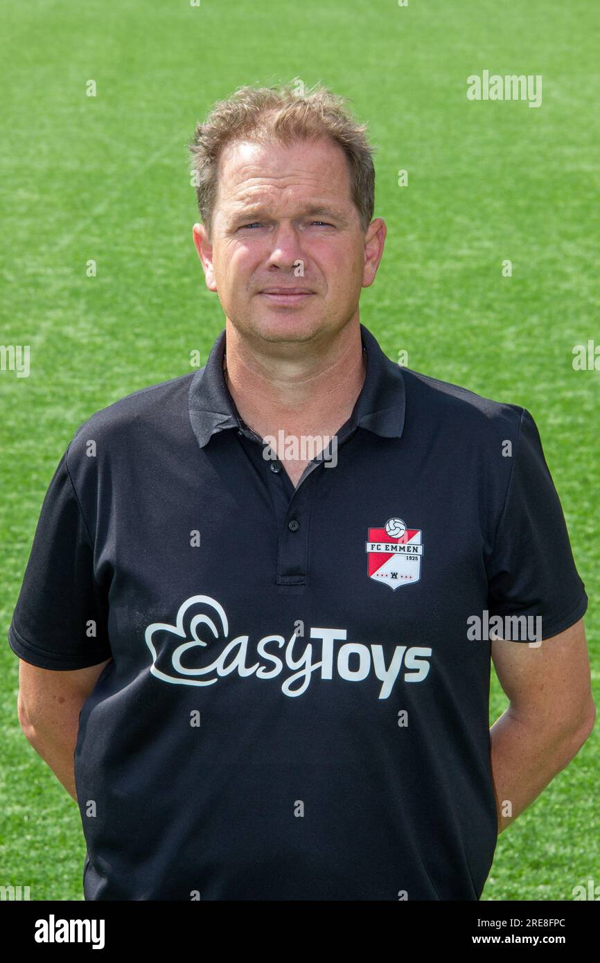 Emmen, Netherlands. 24th July, 2023. EMMEN, 24-07-2023, Season 2023/ ...