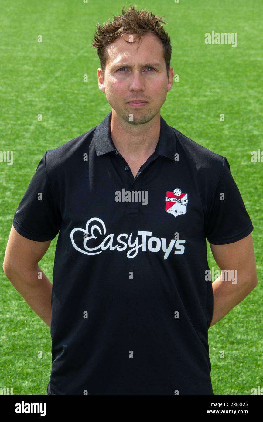 Emmen, Netherlands. 24th July, 2023. EMMEN, 24-07-2023, Season 2023/ ...