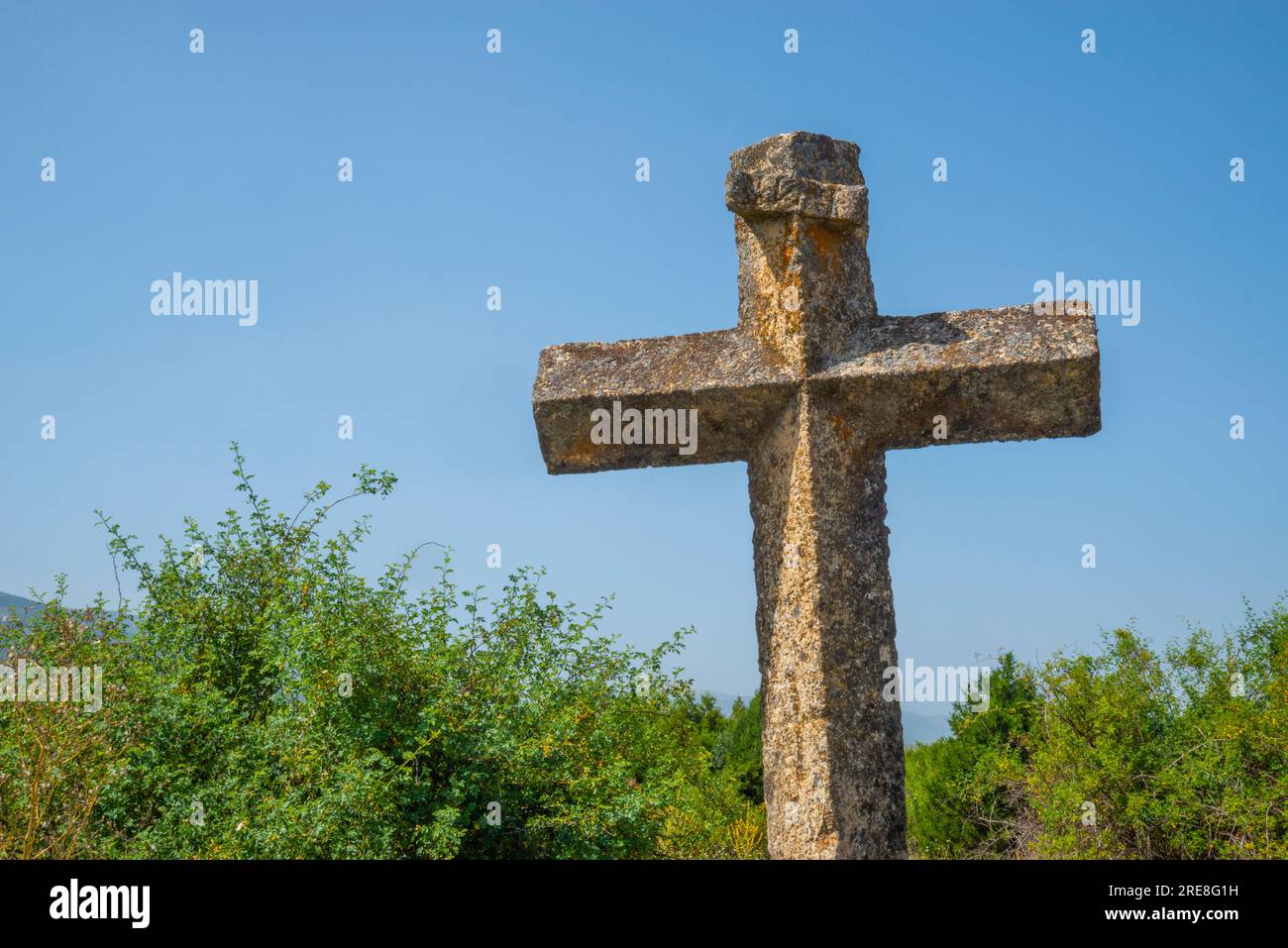 Cruz de piedra cruces hi-res stock photography and images - Alamy