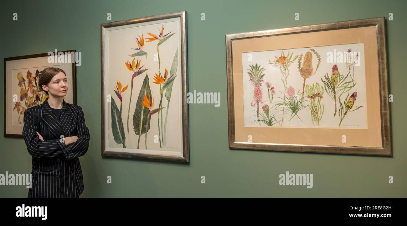 The Scottish Gallery, Edinburgh, Scotland, UK, 26 July 2023, Edinburgh ...