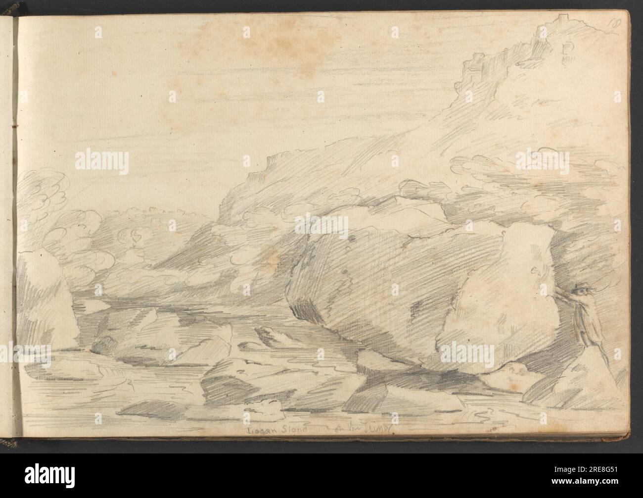 Logan stone hi-res stock photography and images - Alamy
